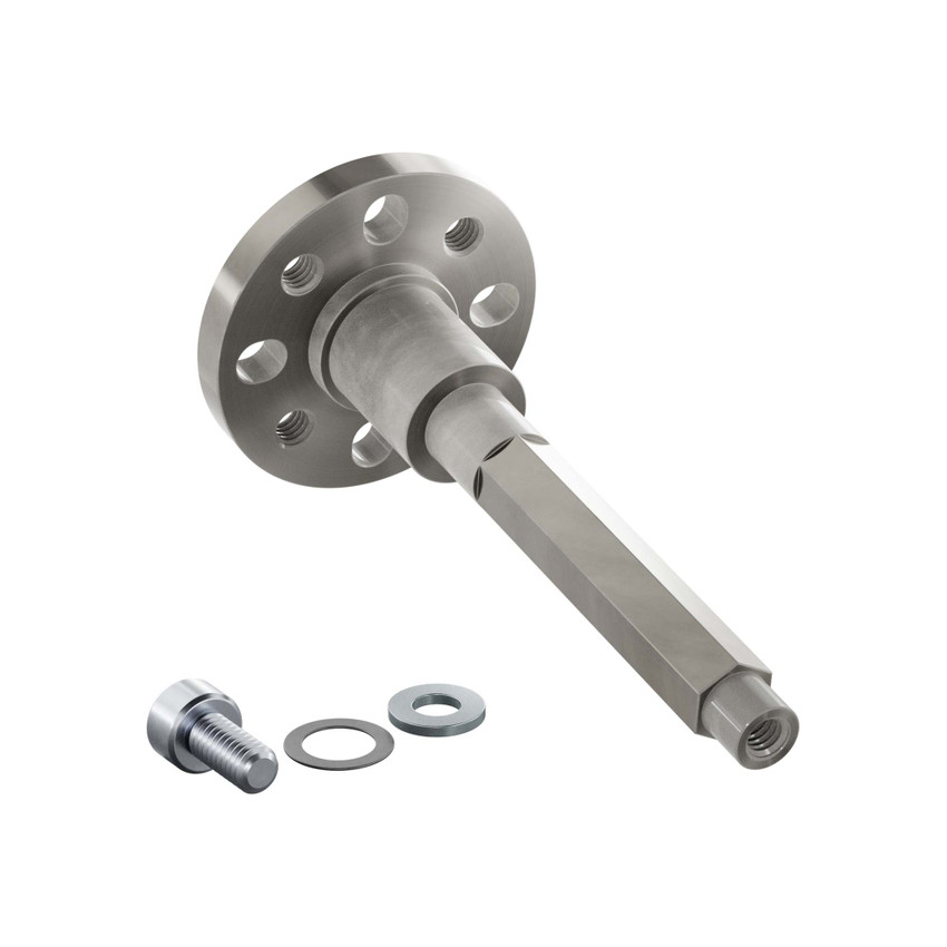 Shouldered 8mm Rex™ Hub Shaft 70mm Length Gobilda
